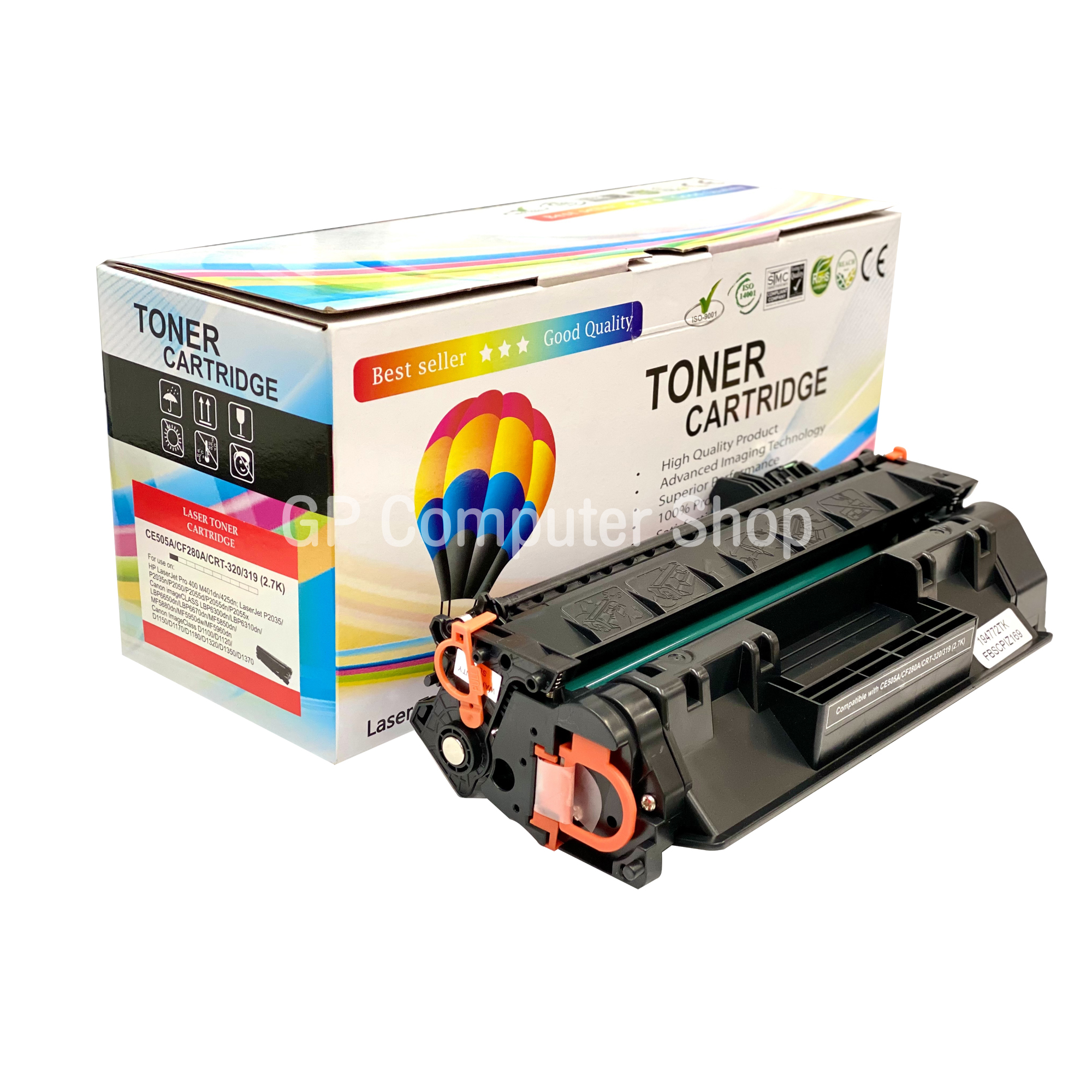 Balloon CE505A 05A CF280A 80A CART-320 CART-319 ตลับหมึกเลเซอร์ ...