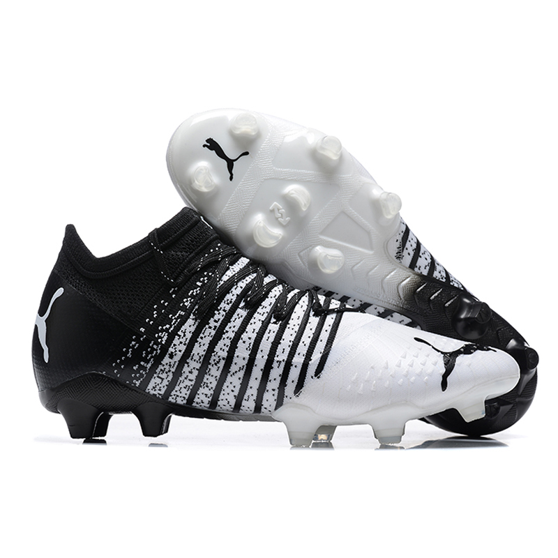 Puma Football Shoes-World Cup Puma Future Z 1.3 Teazer FG White-รองเท้า ...
