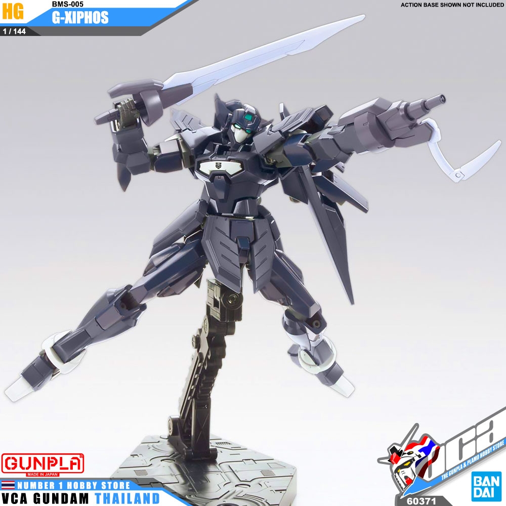 BANDAI GUNPLA HIGH GRADE AGE HGGA HG 1/144 G-XIPHOS GXIPHOS G XIPHOS โมเดล กันดั้ม กันพลา VCA ...