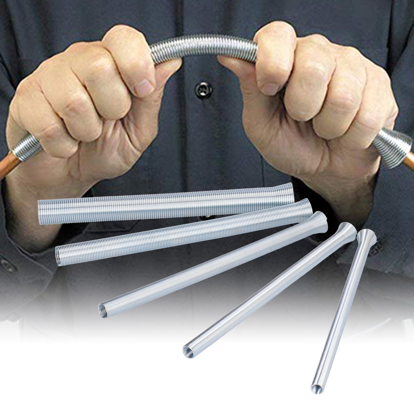 5Pcs Bender Spring Flexible Curved Tube Set Bending Accessories for ...