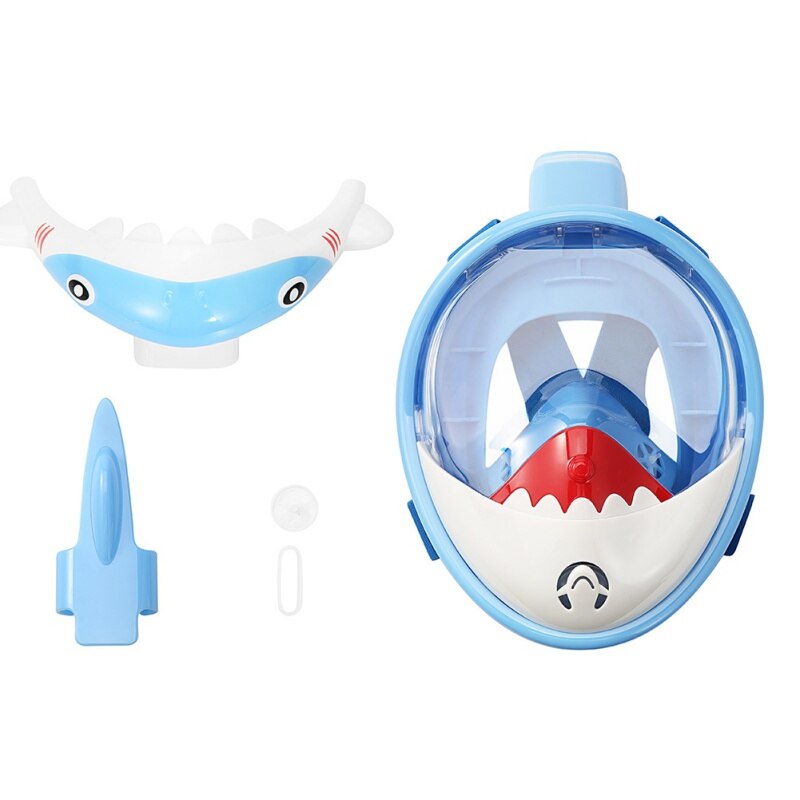 Pro Kids Scuba Diving Mask Full Face Snorkeling Mask Underwater Anti ...