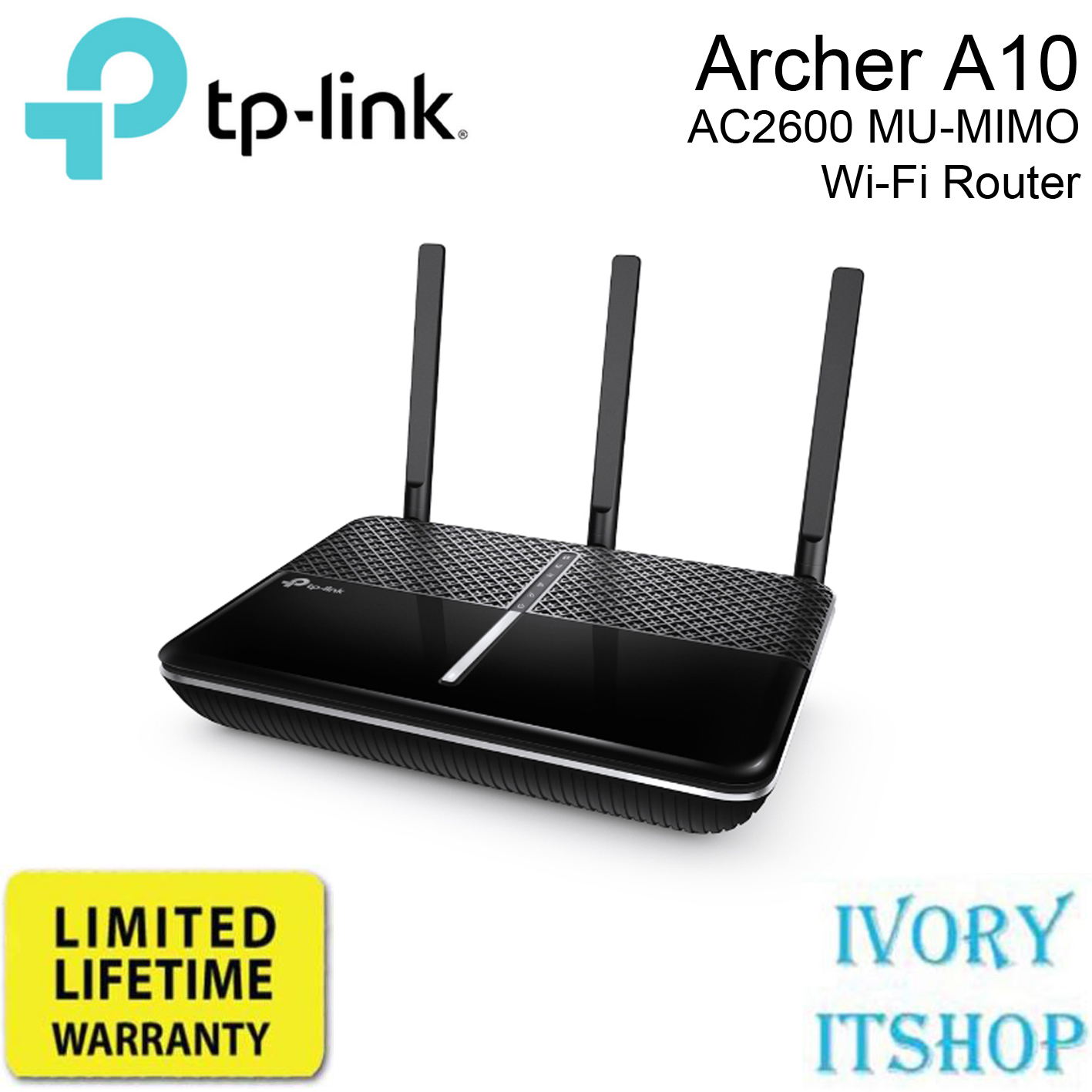 TP-Link Archer A10 AC2600 MU-MIMO Wi-Fi Router - Ivoryitshop - ThaiPick