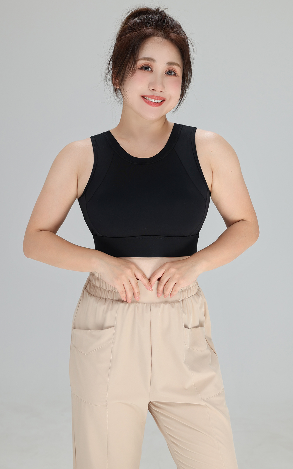 Bigbraco-AA106( ไซซ์ 2XL - 5XL)สปอร์ตบราเต็มตัว เว้าหลังกล้ามตะขอหลัง ...