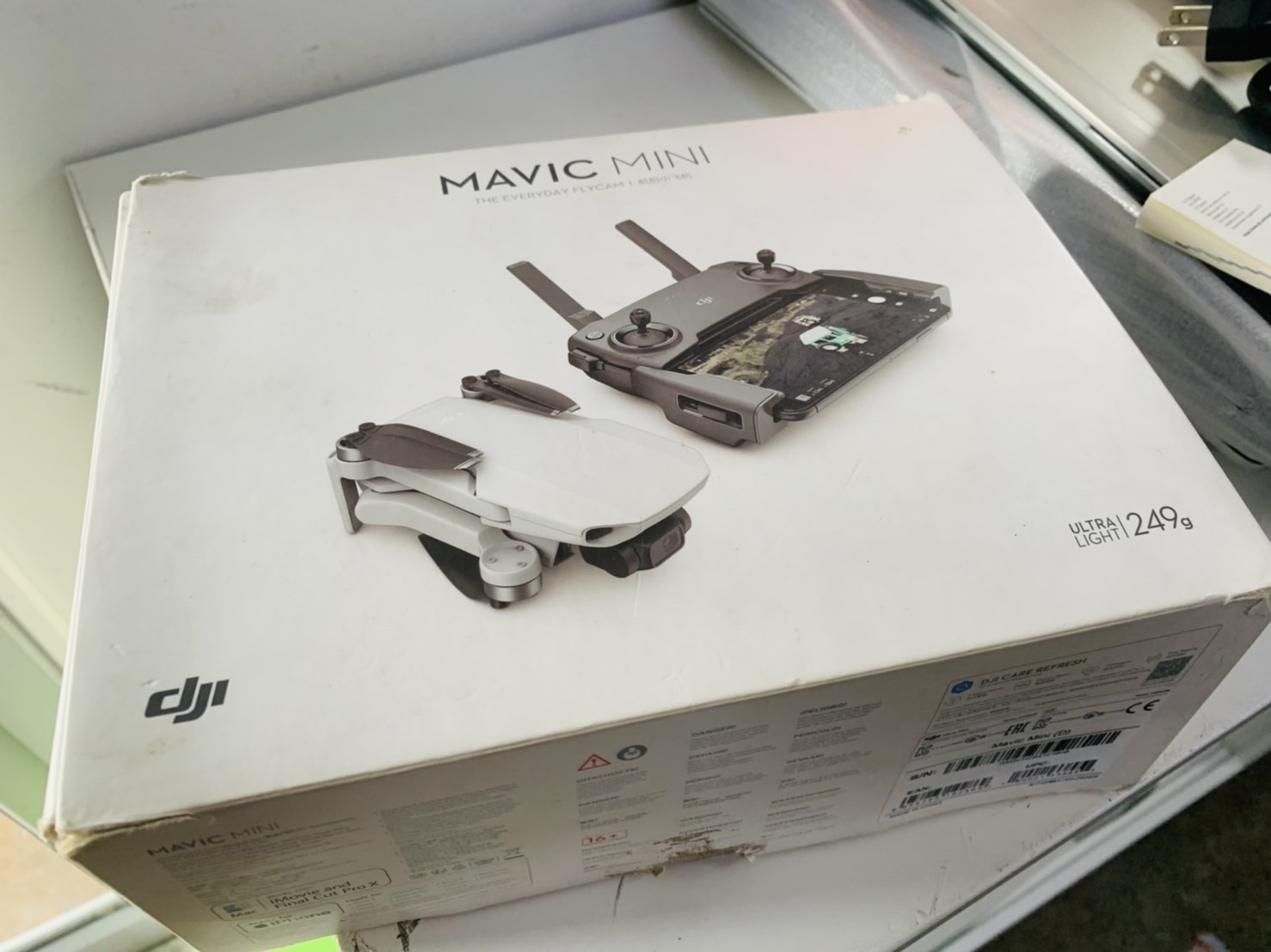 DRONE (โดรน) DJI Mavic Mini พร้อม อุปกรณ์ควบคุม - Panmakapmue - ThaiPick