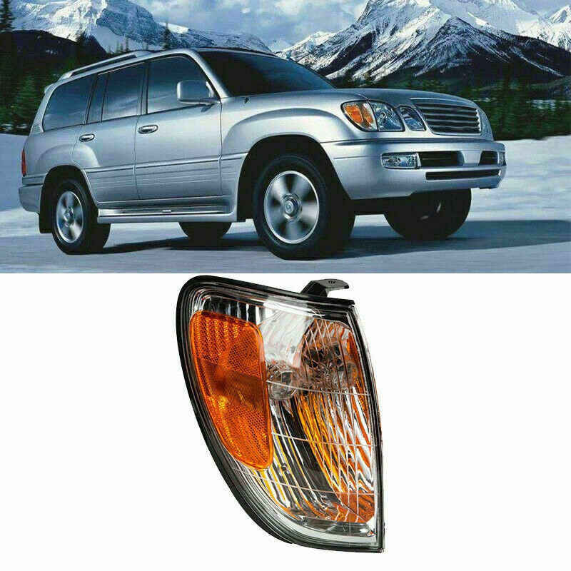 Car Front Corner Light Front Side Corner Light Turn Signal Lamp Clear ...