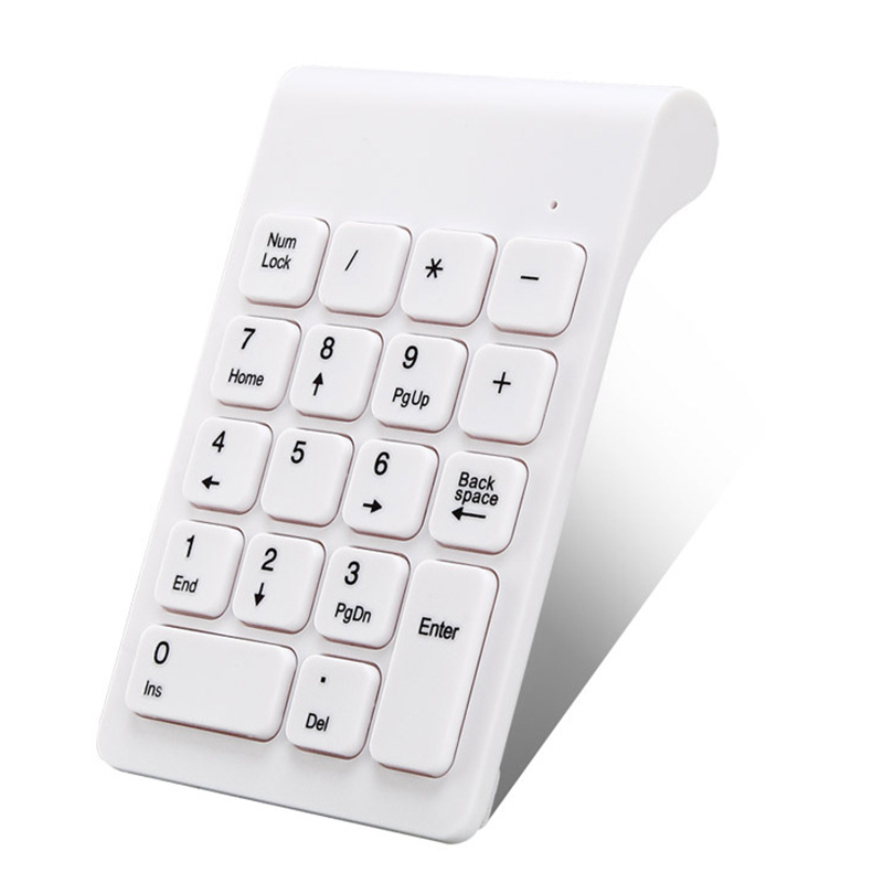 Bluetooth Number Pad, Wireless Bluetooth 22 Keys Multi-Function Numeric Keypad Extensions for ...