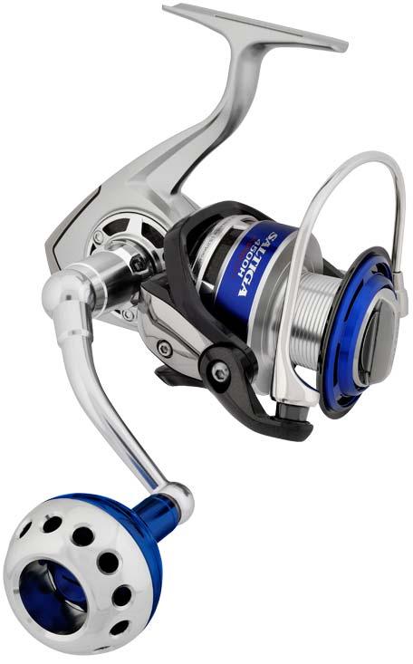 อะไหล่รอกตกปลา ฝาปรับเบรค DRAG KNOB DAIWA SALTIGA 3500-4000 ปี 10 ของ ...