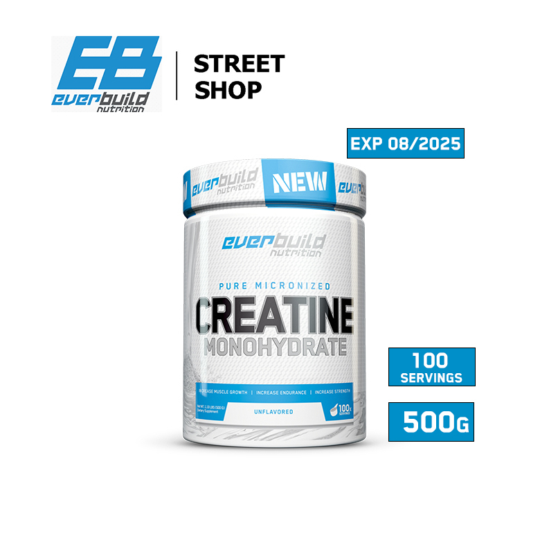 Everbuild - Creatine Monohydrate (500g) 100 servings | Lazada.co.th