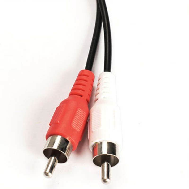 เคเบิล Accessory Universal 3.5mm Stereo Audio Female Jack to 2 RCA Male ...