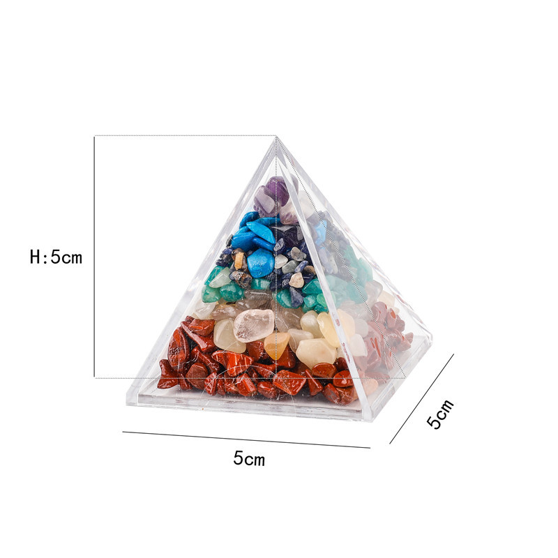 MUXI Orgone Pyramid Positive Energy Healing Crystal Pyramids For ...