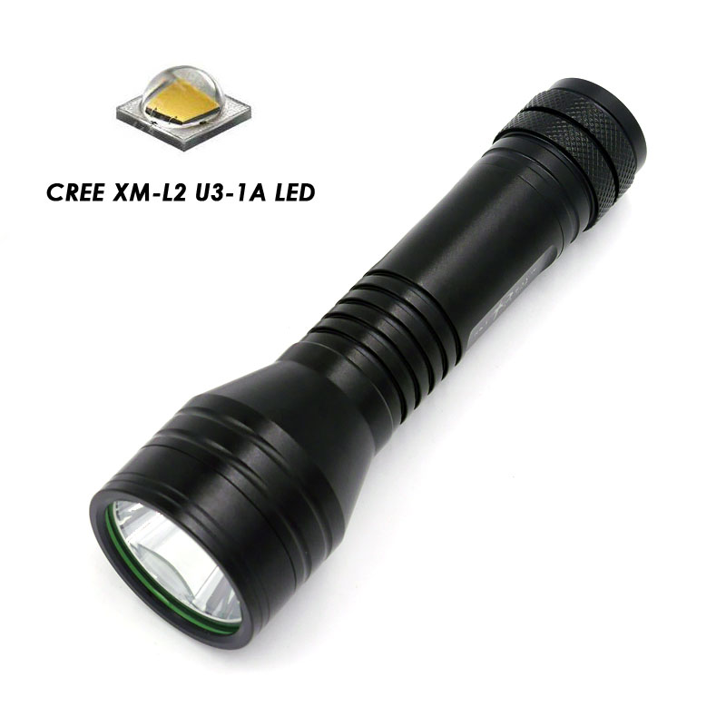 Wholesale Sky ray 1JC8 CREE XM-L2 U3 LED 5 Mode 1800lumen High power ...