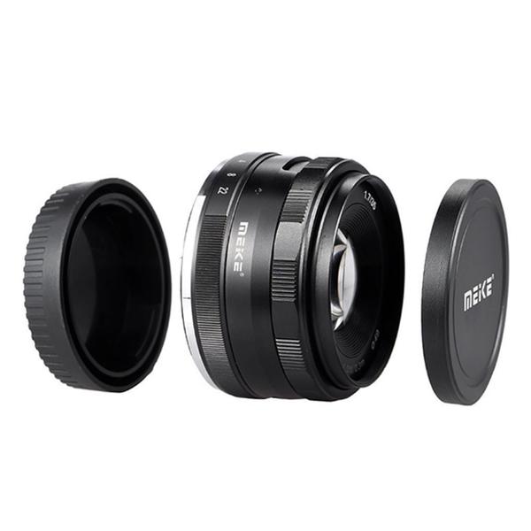 MEIKE Lens 35mm F1.7 Manual Focus Mirrorless For Fujifilm X-A1,X-A2,X ...