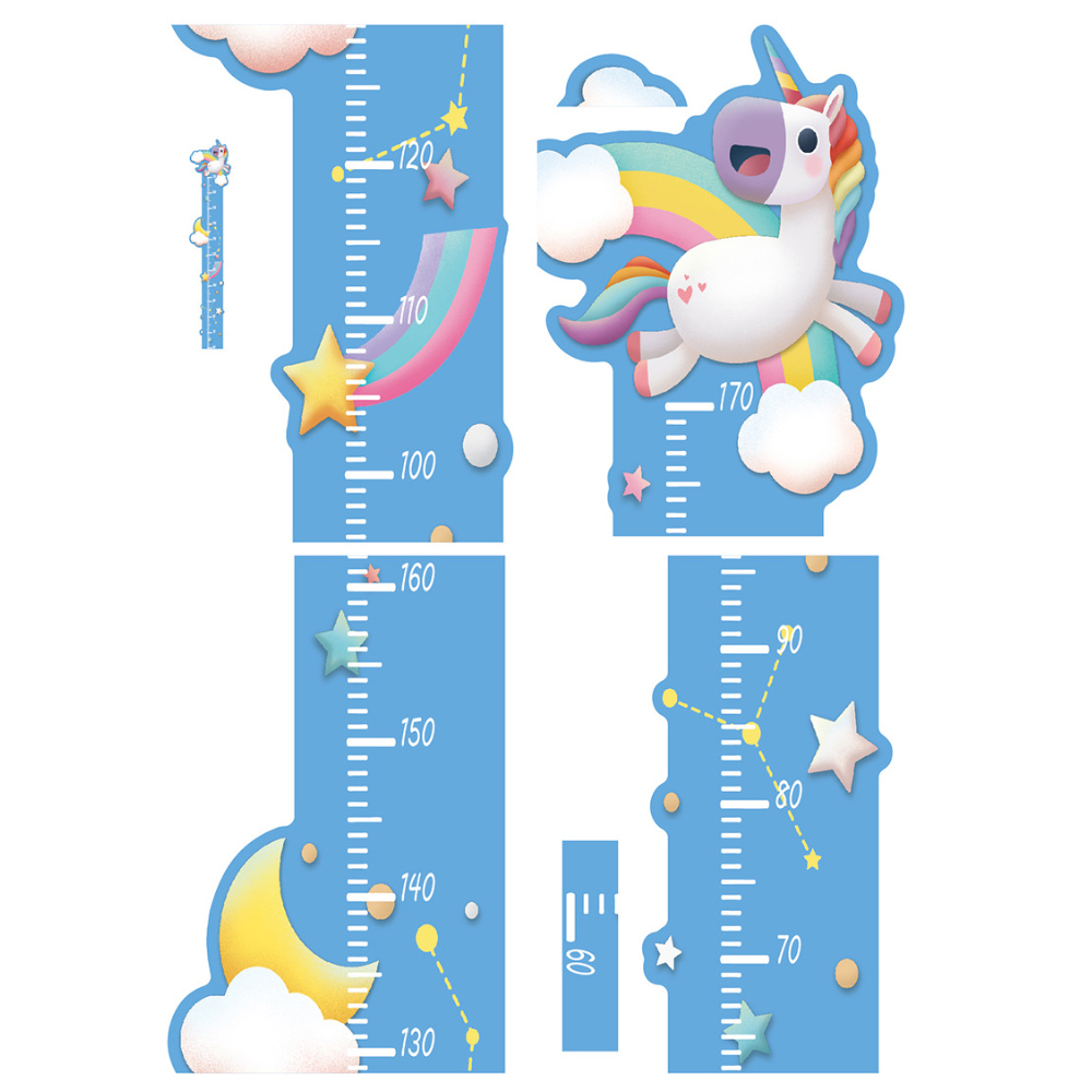 Wall mounted height measuring instrument Wall mounted children's height ...