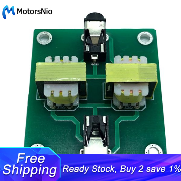 Interference Isolator,Stereo Audio Aunty-Interference Isolator Transformer Noise Filter | Lazada ...