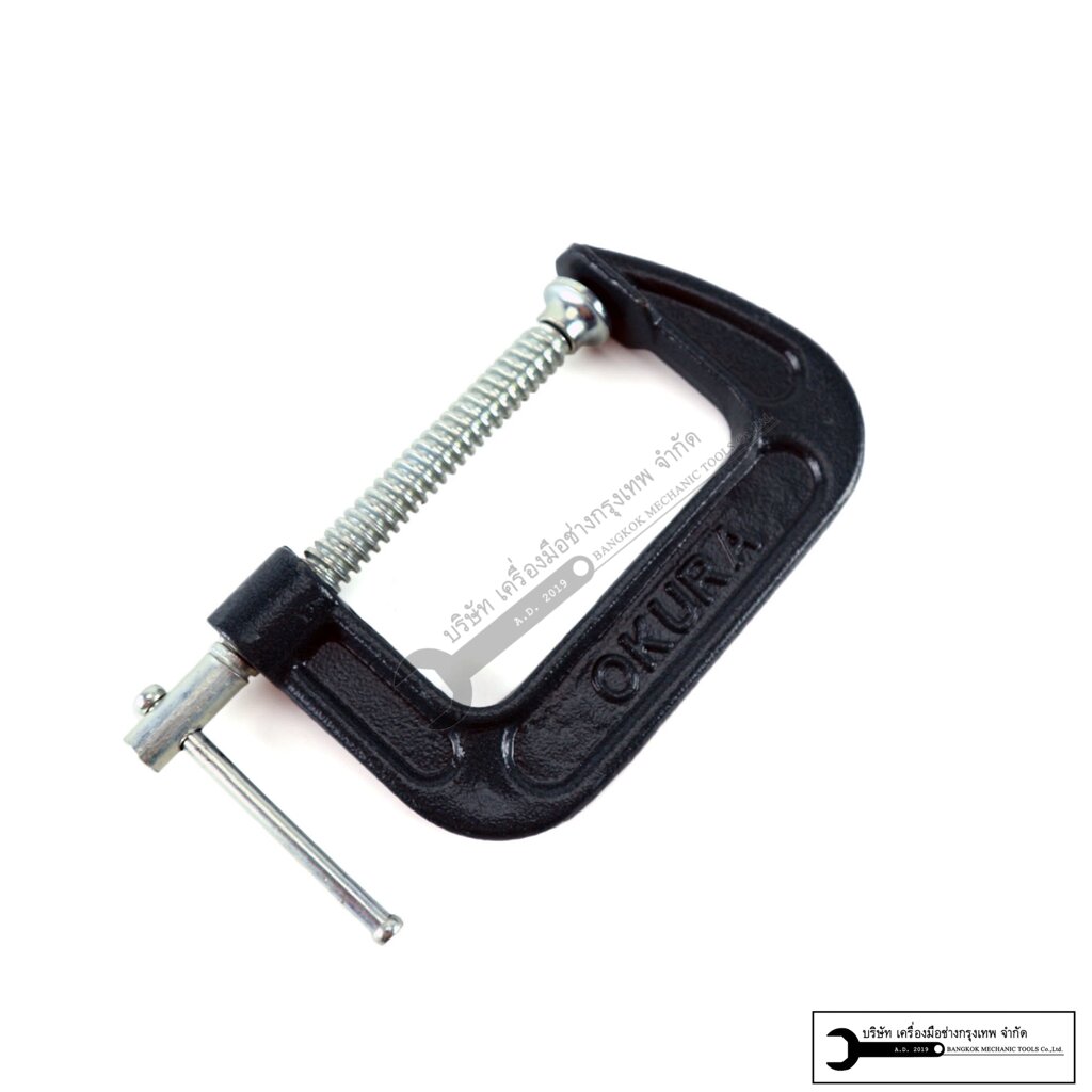 c-clamp 4นิ้ว ซีแคมป์ OKURA อย่างดี | Lazada.co.th