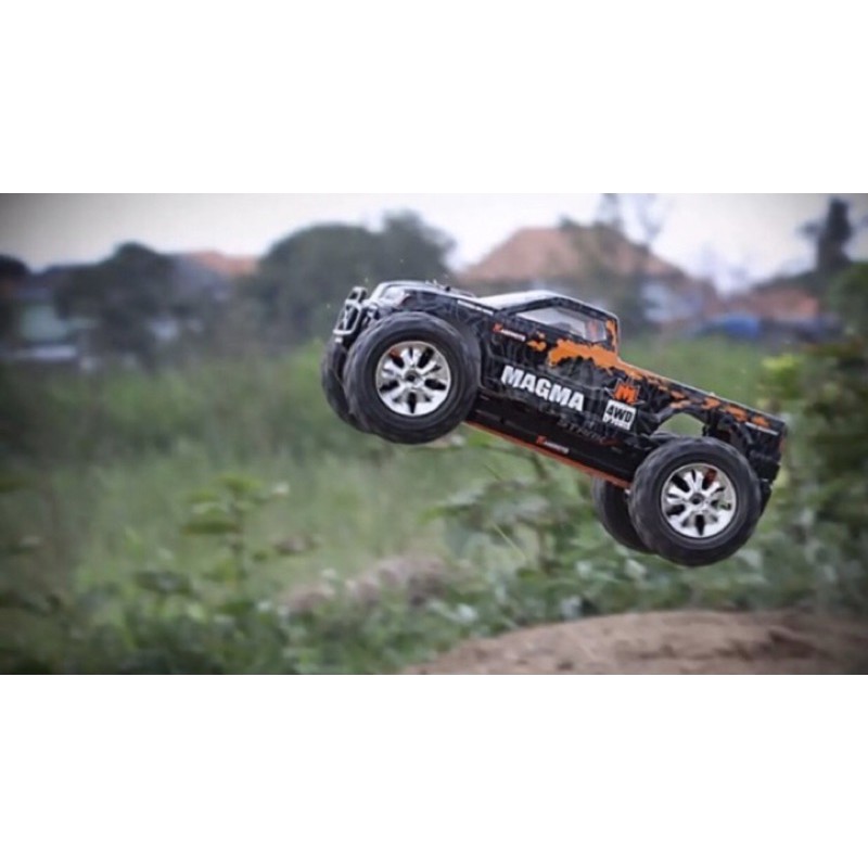 รถบังคับไฟฟ้า รถบังคับบิ้กฟุต Kasemoto Magma v.1 คาเซโมโต้ แมกม่า ขนาด ...