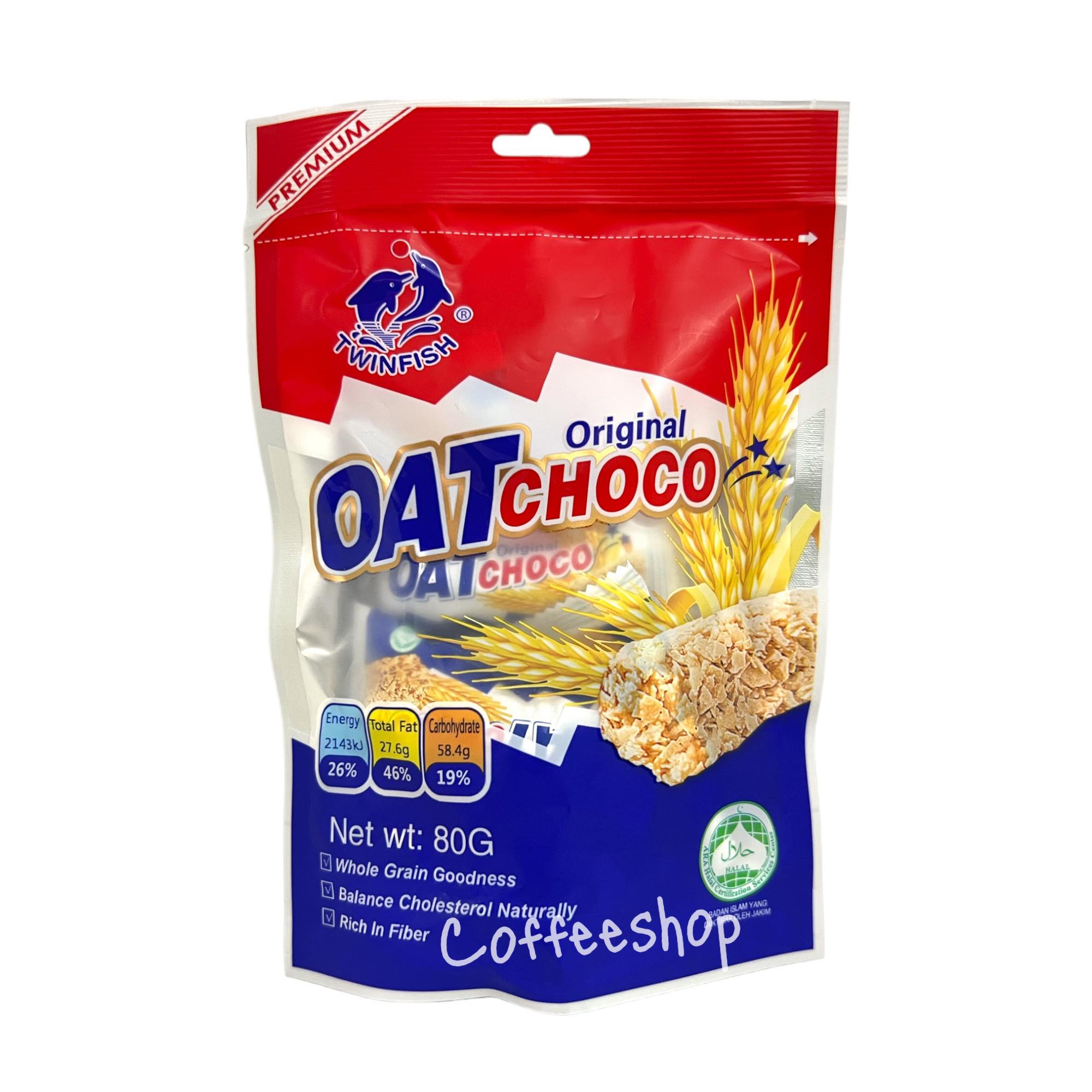 (3 ห่อ 40) exp.19082023 OAT ธัญพืชอัดแท่ง (80g.) - coffeeshop 1587463781 - ThaiPick