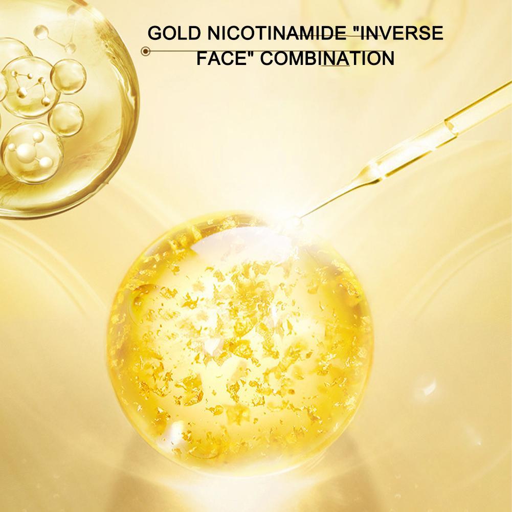 แก่นแท้Golden Protein Set Face Serum Active Collagen Silk Thread Facial ...