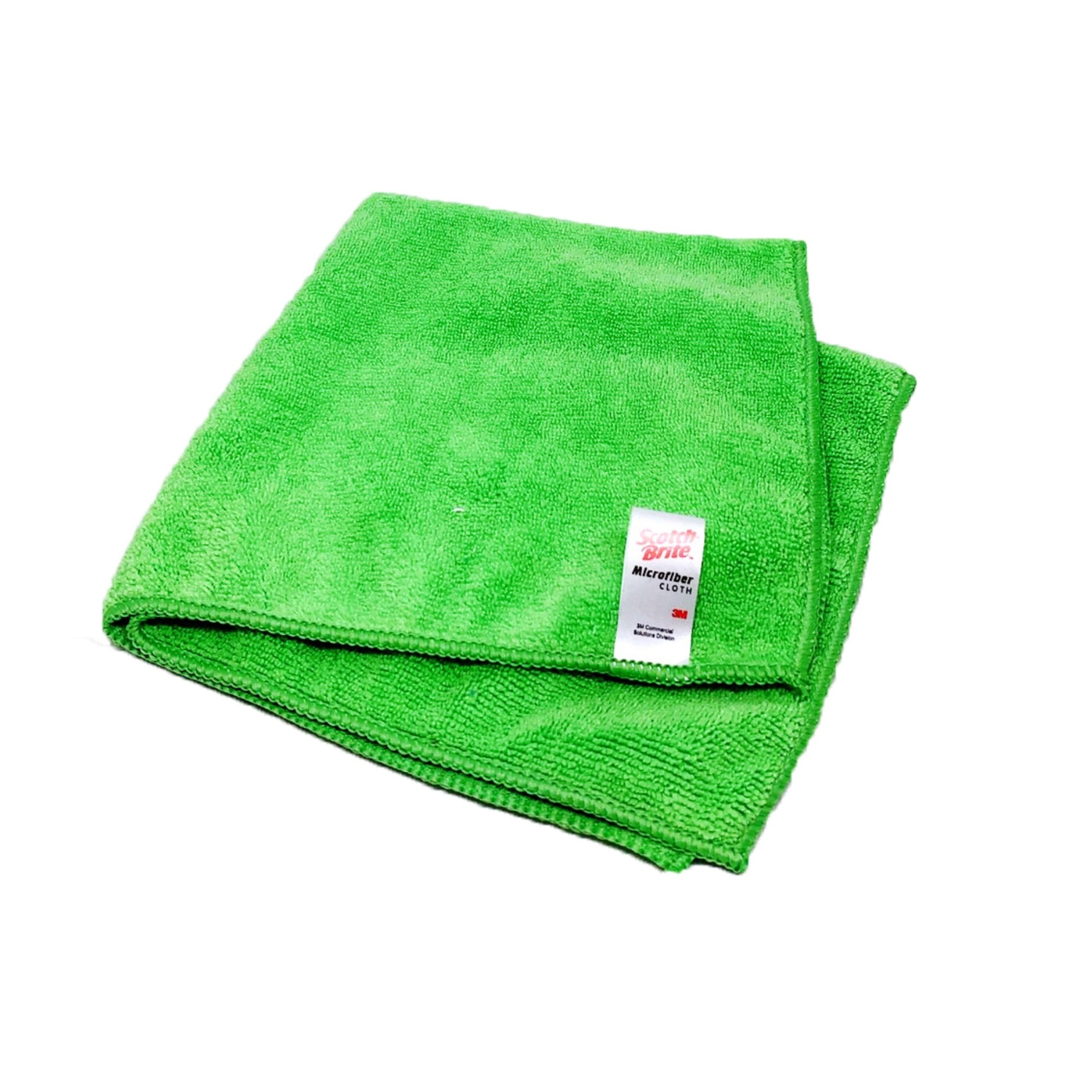 3M Microfiber (1ผืน) ผ้าไมโครไฟเบอร์สามเอ็ม สีเขียว 40x40ซม. | Lazada.co.th