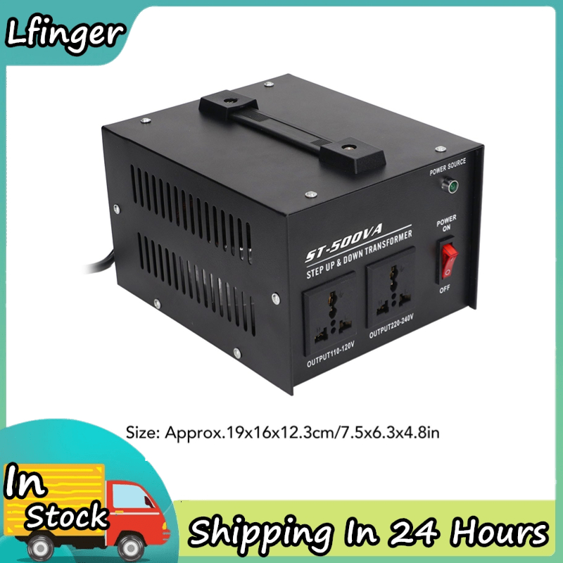 SINGWAY 100W 110V/120V to 220V/240V Step-Up&Down Voltage Converter Transformer Travel White ...