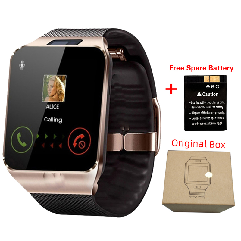 DZ09 Smart Watch With Sim Card Android Watch Men Women Sport Waterproof ...
