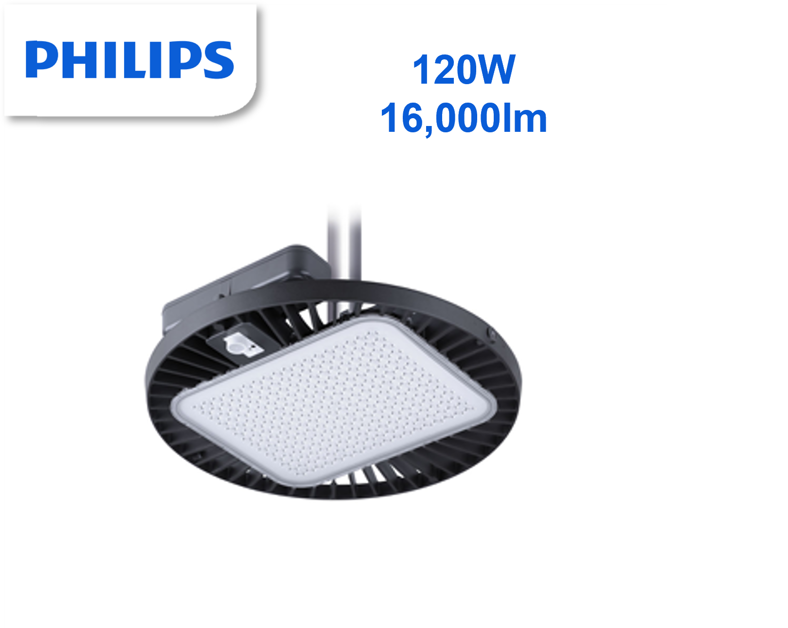 (พิเศษ สตอคสุดท้าย) PHILIPS motion sensor LED High Bay BY698X 85W-155W ...