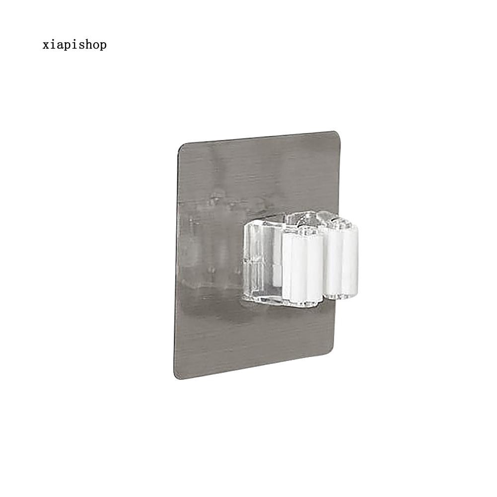 Stand Holder Sapu & Pel Model Ditempel pada Dinding - zhaiyo - ThaiPick