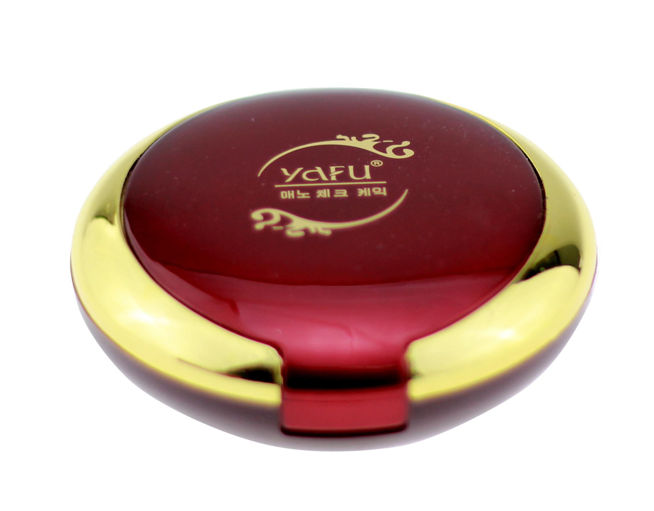 ⚡️1ตลับ/เบอร์2⚡️ YAFU Two Way Cake ยาฟู แป้งทาหน้าผสมรองพื้น By HKB SHOP - HKB SHOP - ThaiPick