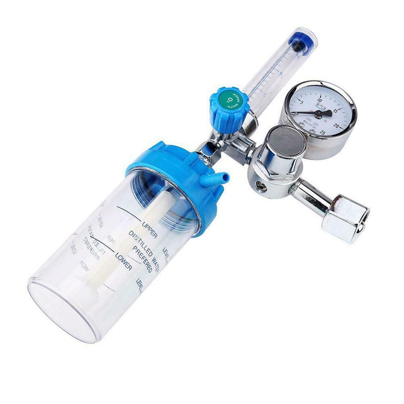 0.2Mpa Oxygen Inhalator Meter Medical Pressure Reducing Valve Pressure ...