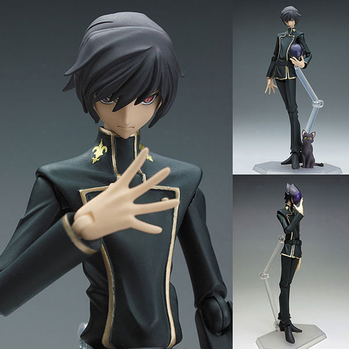 Figma ฟิกม่า งานแท้ 100% Figure Action Max Factory Code Geass Lelouch ...