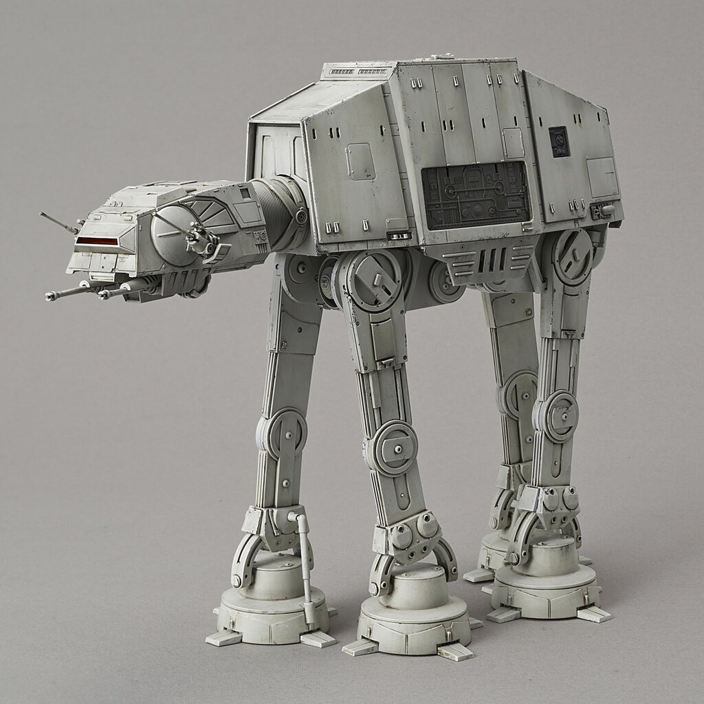Bandai STAR WARS 1/144 AT-AT MODEL KIT 4549660144762 A6 - Shumi Toy ...