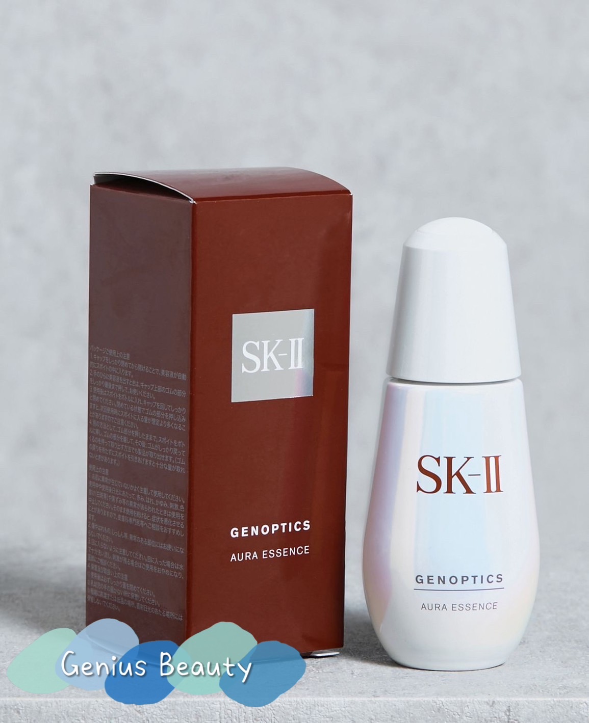 SK-II Genoptic Aura Essence เอสเคทู ออร่า เอซเซ้นท์ 50มล - Genius ...