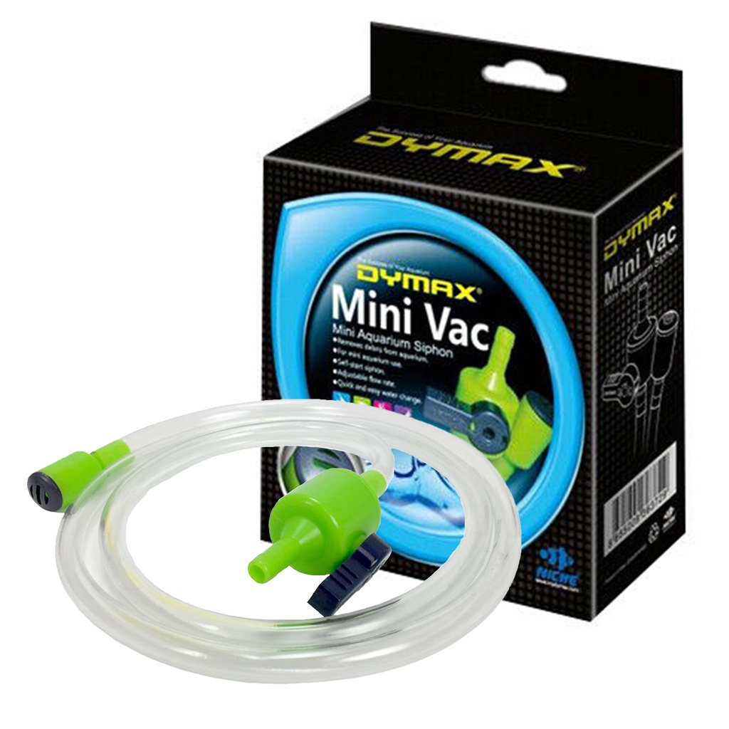 DYMAX Mini Vac สายยางเปลี่ยนน้ำตู้ปลา ที่ดูดขี้ปลา สำหรับตู้ปลาขนาดเล็ก ...