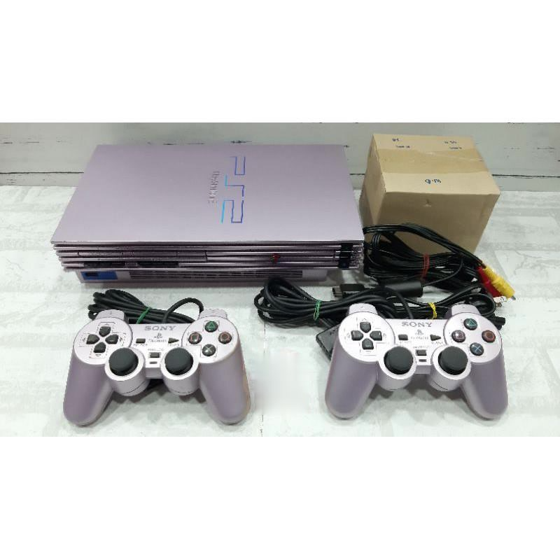 เครื่อง PS2 Limited Sakura Pink Console เล่นแผ่นก๊อปไม่ได้ เล่นแผ่นแท้ ...
