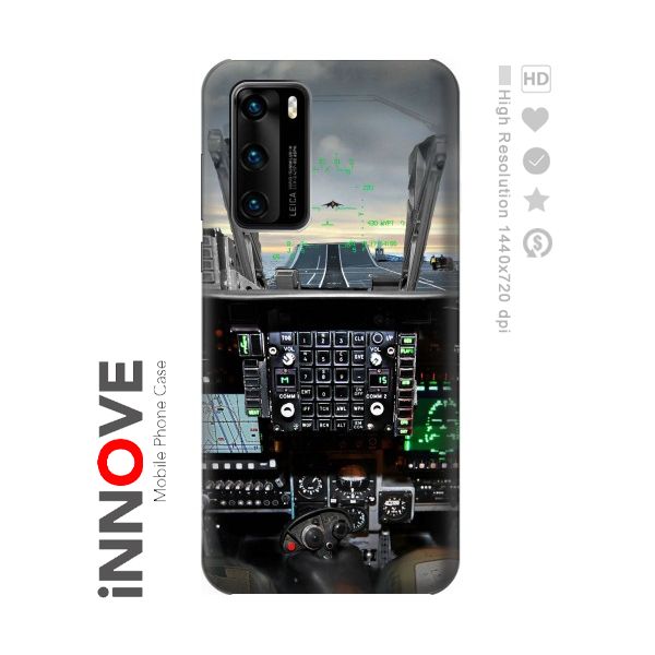 เคสมือถือ Huawei P40 ลายเครื่องบินขับไล่อากาศยาน Fighter Jet Aircraft ...