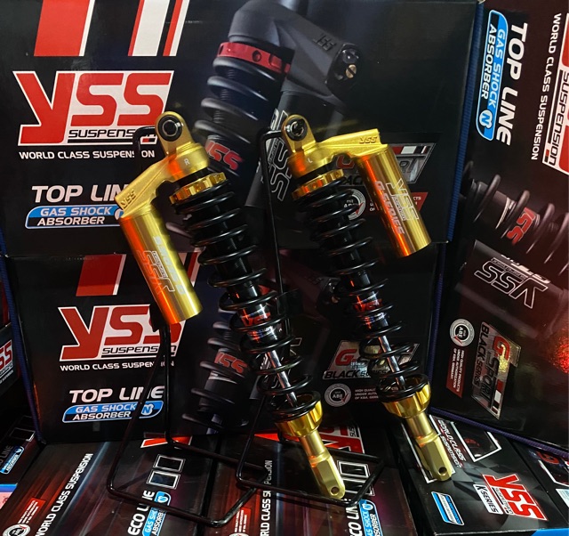 โช๊ค YSS GOLD SERIES/G SERIES Honda Forza 300/350 เปลี่ยนโช๊คเพิ่มความ ...
