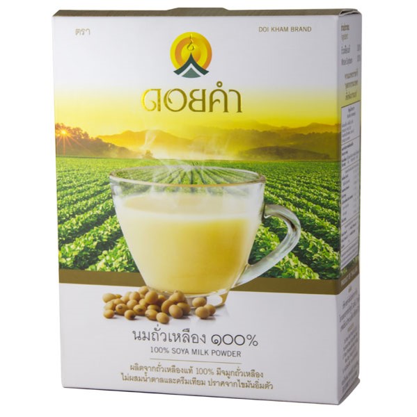 ดอยคำ(Doi Kham) นมถั่วเหลือง ขนาด 400 กรัม - Sahapat - ThaiPick