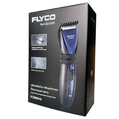 [ใช้คูปองเหลือ 329บ.] FLYCO Electric Hair Clipper ปัตตาเลี่ยนไร้สาย ปัต ...