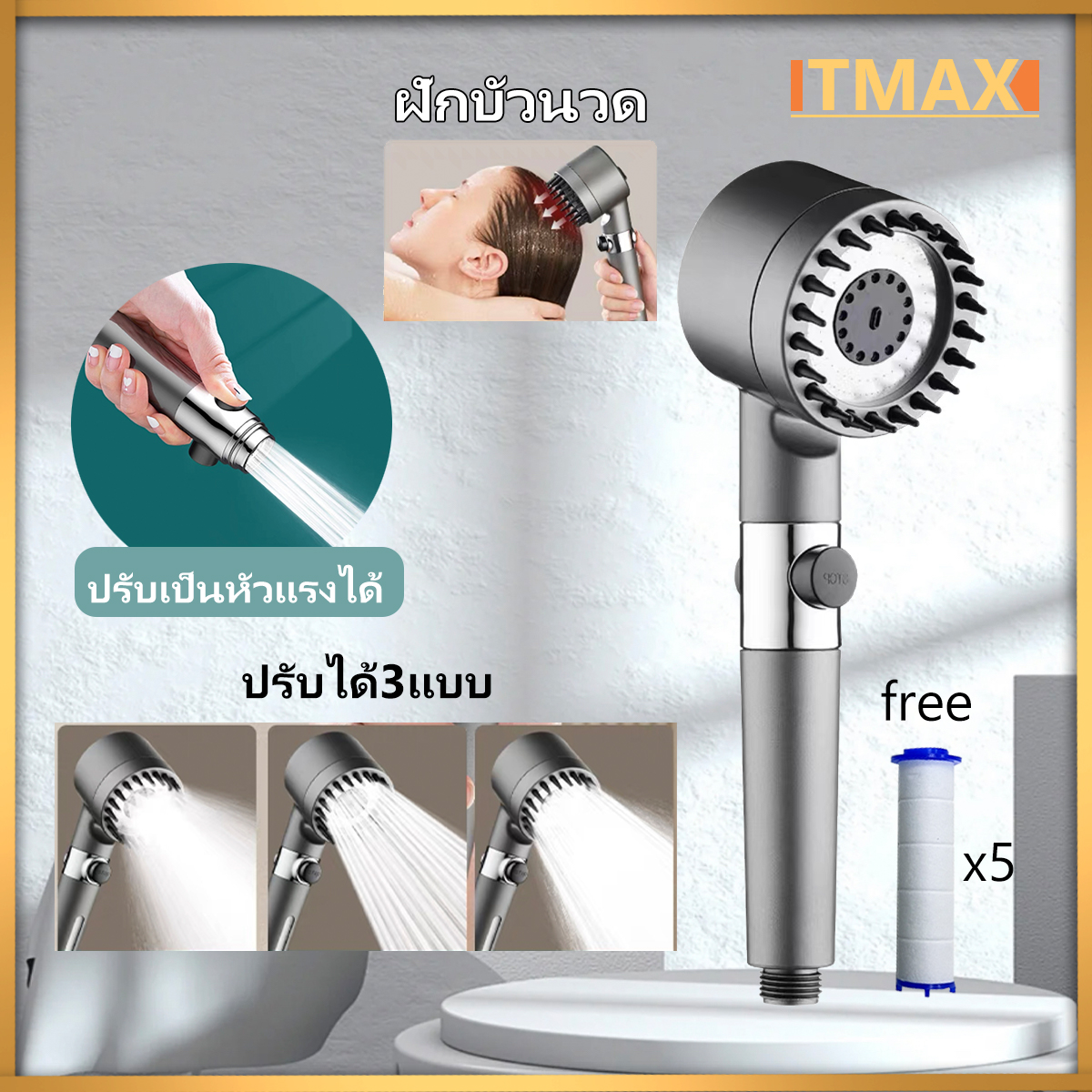 โปรโมชั่น COTTO ก๊อกน้ำติดผนัง รุ่น CT1252(HM) CANDLE ราคาถูก ก๊อก ก๊อก ...