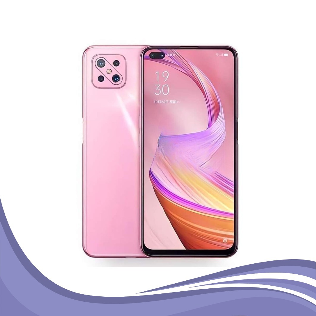 (พร้อมส่ง) โทรศัพท์มือถือ O.PPO Reno 4 Z จอ 6.57 นิ้ว ความละเอียด 1080 ...