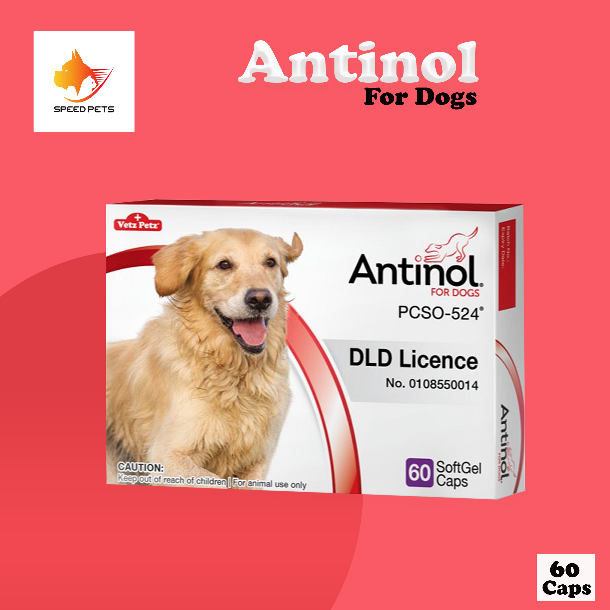 ถูกสุด Antinol ช่วยบำรุงข้อ กระดูก ขน ผิวหนัง และไต(แบ่งขาย 30 caps ...