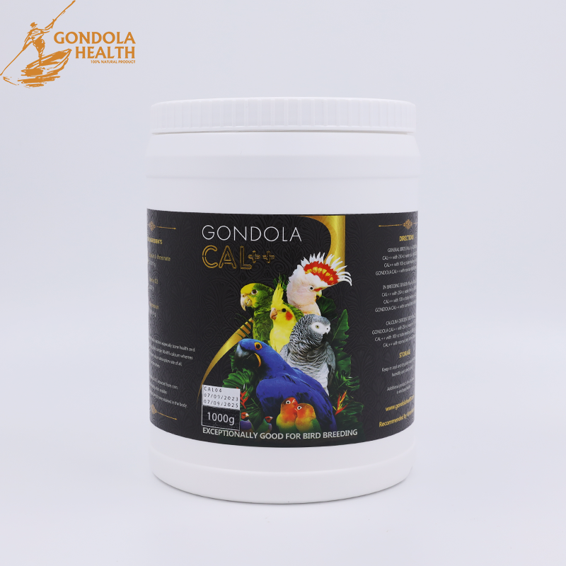 Gondola Cal++ Gondolahealth cal กอนโดล่า แคล แคลเซียมนกแก้ว แคลเซียมนก ...