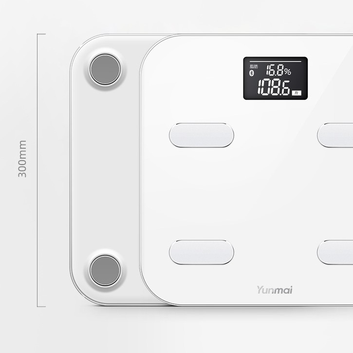 ทักแชทรับคูปองแพ็คส่งใน 1 วันXiaomi Yunmai Color Smart Scales (English ...