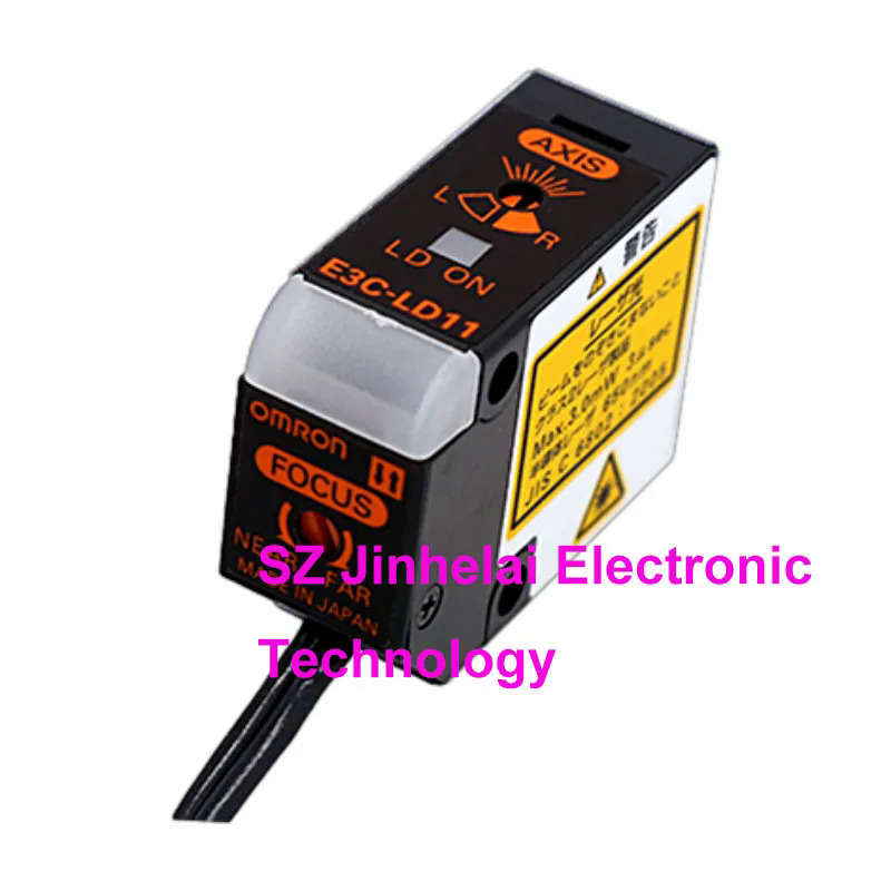 ใหม่และเป็นต้นฉบับ E3C-LD11 2เมตร Omron เลเซอร์เครื่องขยายเสียงดิจิตอล ...