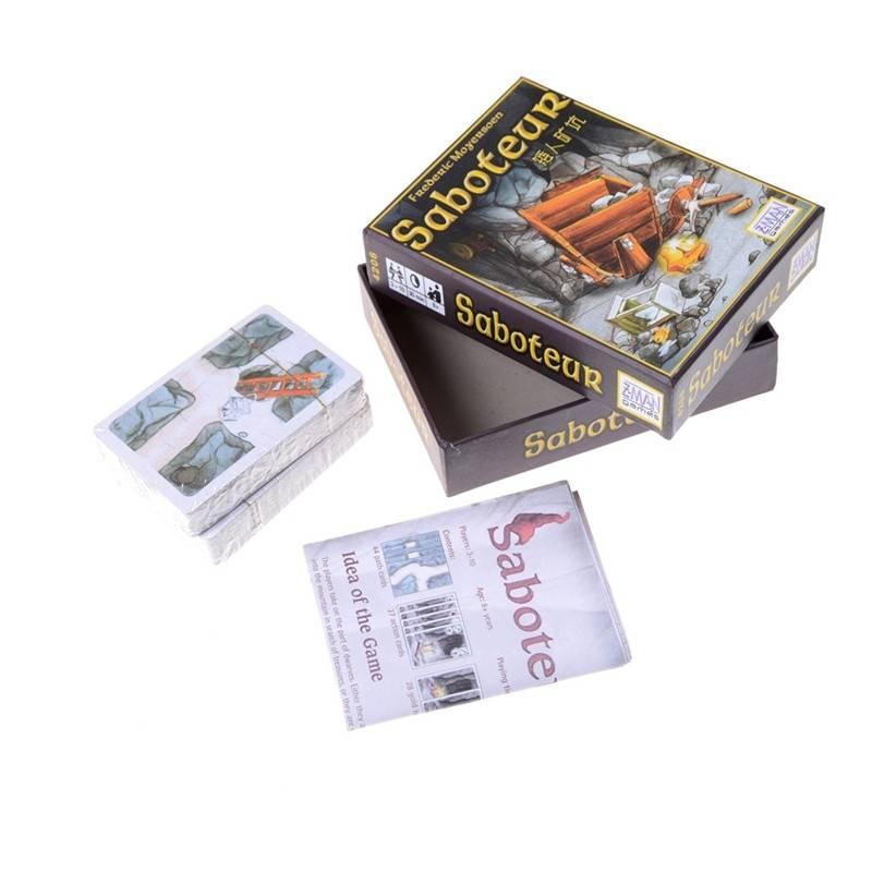 Saboteur Board game (เพื่อนรัก นักขุดทอง) การ์ดเกม คนแคระตะลุยเหมือง ...