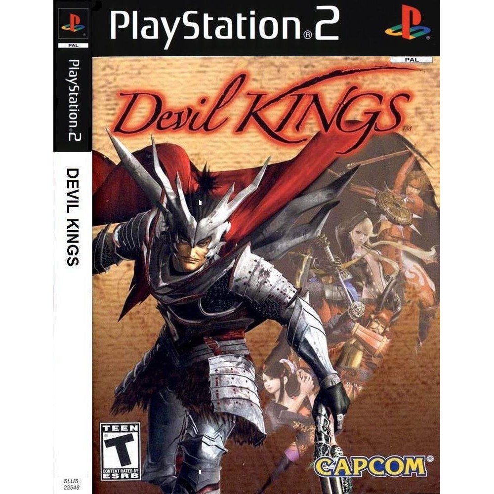 แผ่นเกมส์ Devil Kings PS2 Playstation 2 คุณภาพสูง ราคาถูก | Lazada.co.th