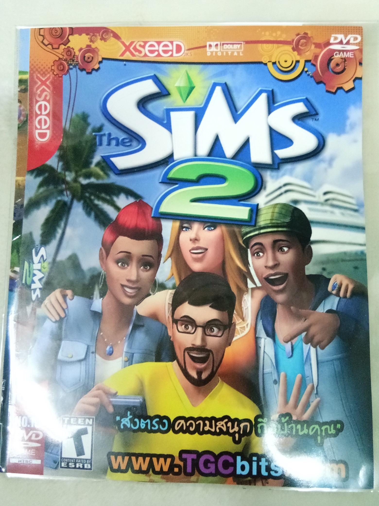 Ps2 เกมส์ The Sims 2 แผ่นเกมส์ ps2 | Lazada.co.th