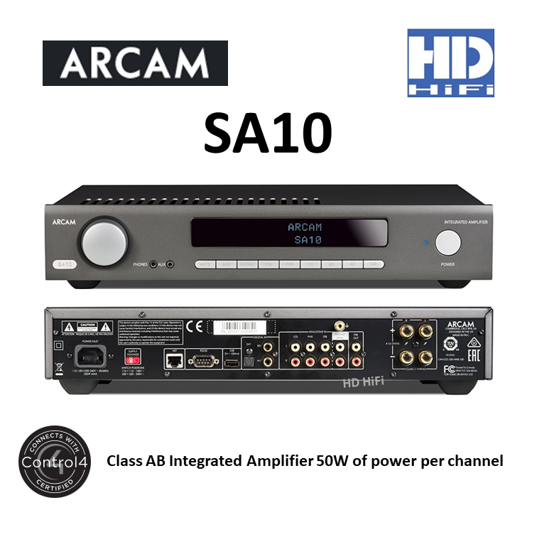 ARCAM SA10 Integrated Amplifier Class AB | Lazada.co.th