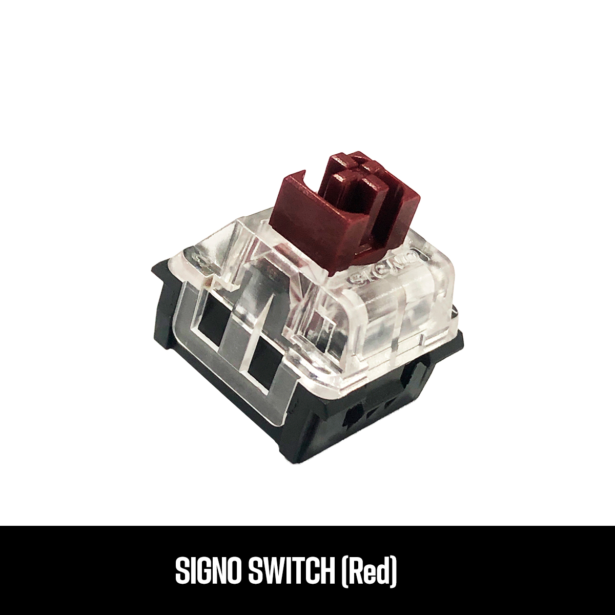 SIGNO RED OPTICAL SWITCH 10ชิ้น Linear Switch สำหรับ Mechanical ...