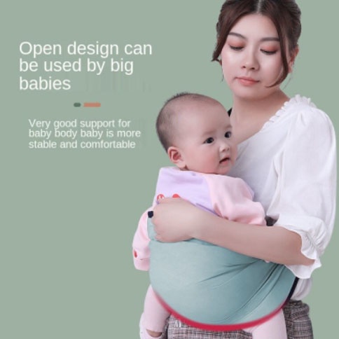 SI18 เป้อุ้มเด็กทารกแรกเกิด ออกแบบตามสรีรศาสตร์ สลิงห่อตัว ระบายอากาศ ...